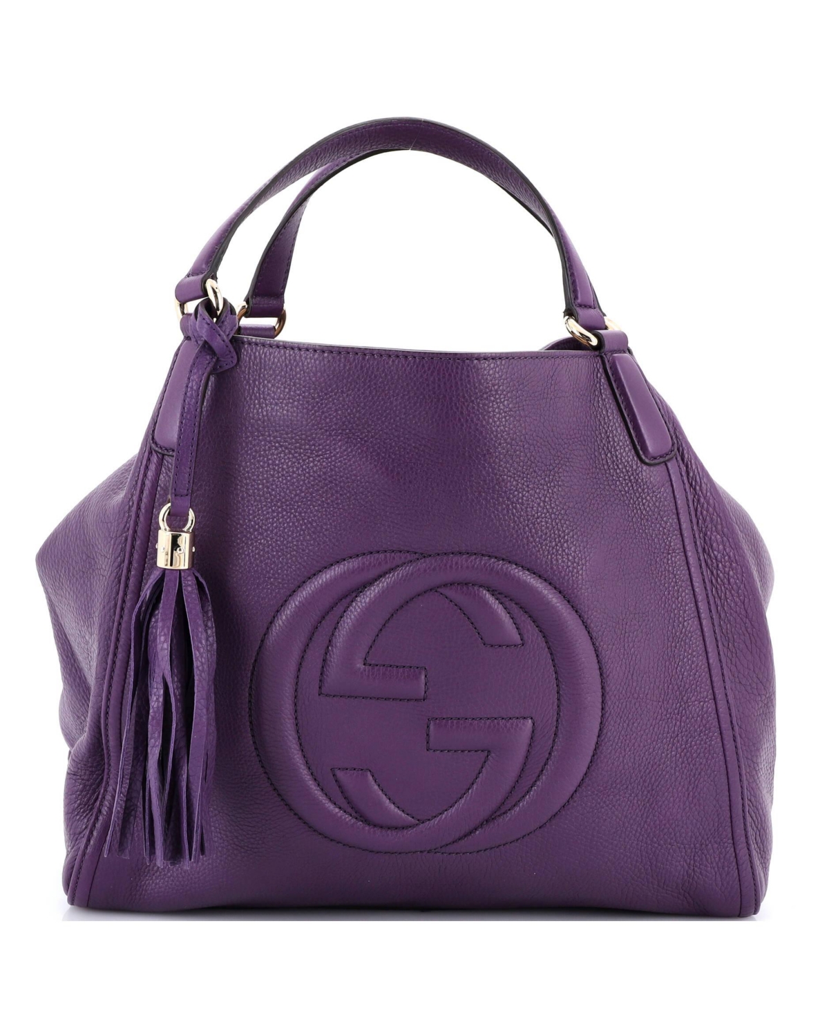 Click here for Pre-Owned Gucci Medium Soho Shoulder Bag Leather -... prices