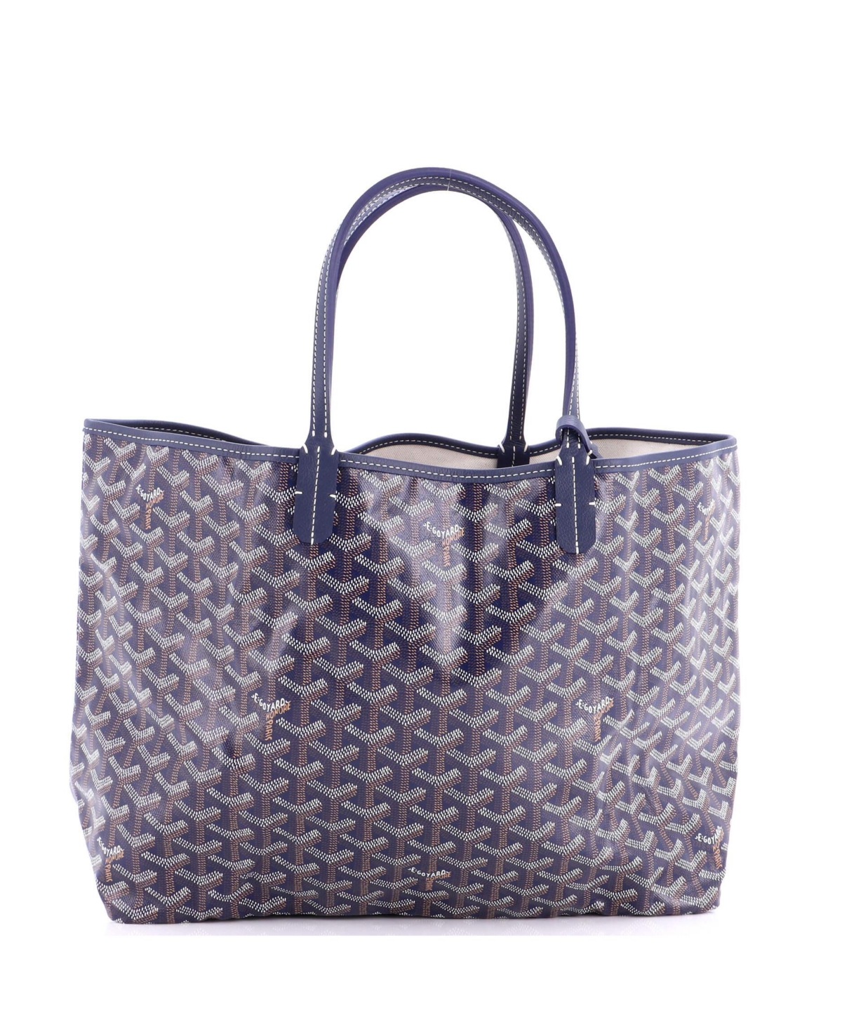 Click here for Pre-Owned Goyard Pm Saint Louis Tote Coated Canvas... prices