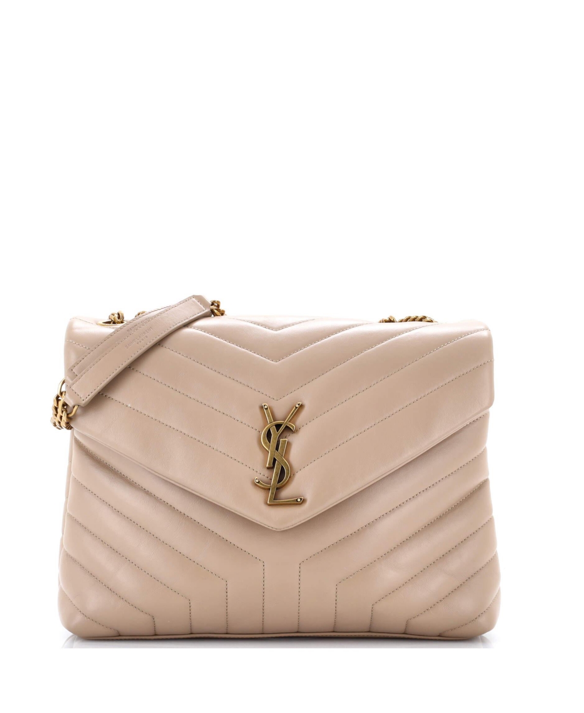 Click here for Pre-Owned Saint Laurent Medium Loulou Shoulder Bag... prices