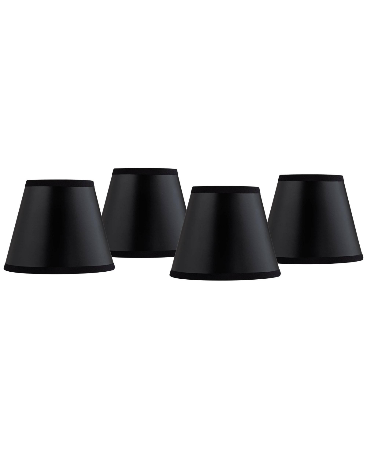 Click here for Springcrest Set of 4 Empire Chandelier Lamp Shades... prices