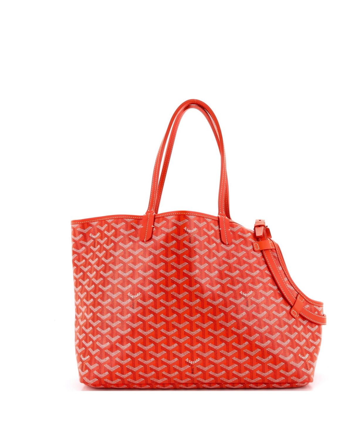 Click here for Pre-Owned Goyard Chien Gris Pet Carrier Tote Coate... prices