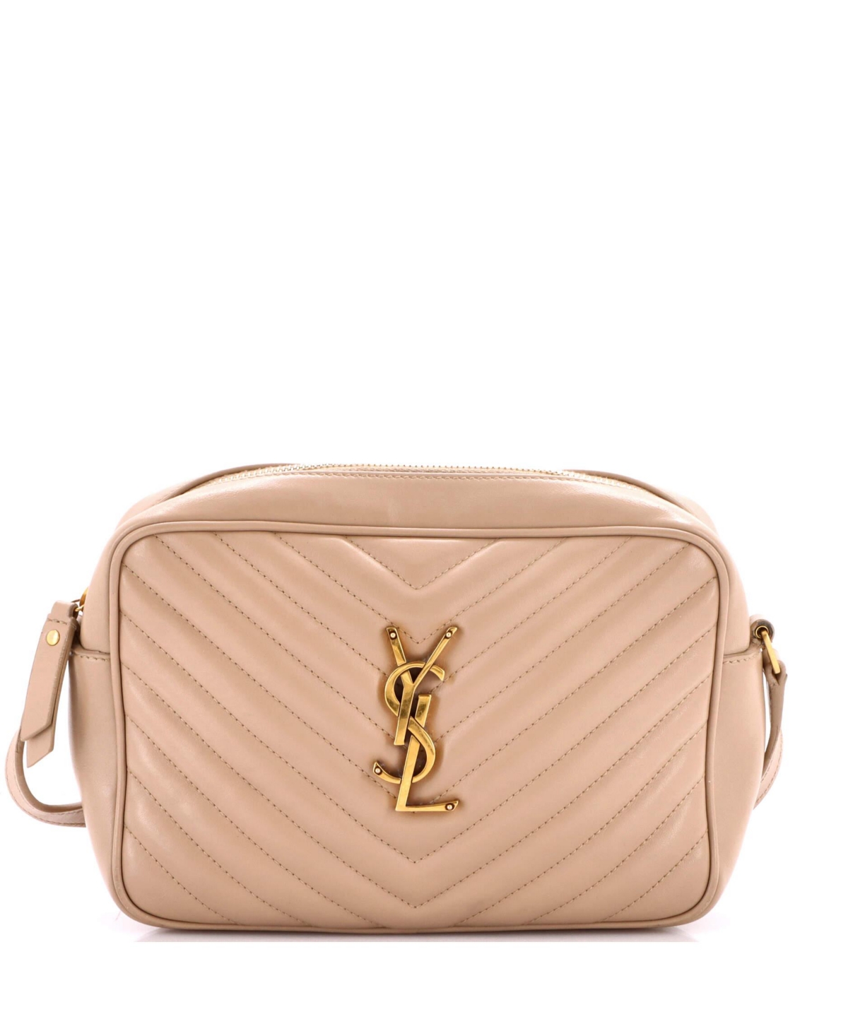 Click here for Pre-Owned Saint Laurent Small Lou Camera Bag Matel... prices