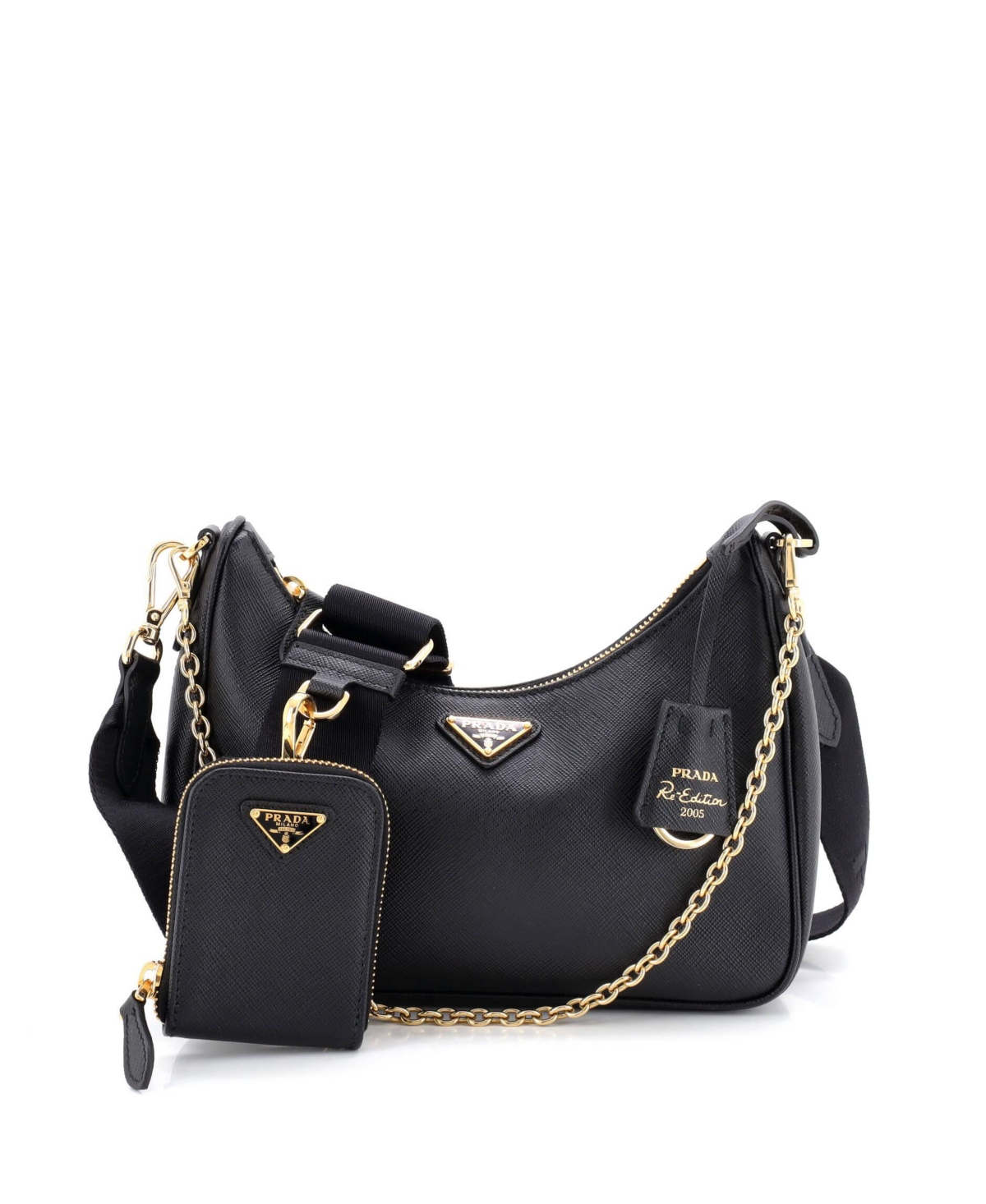 Click here for Pre-Owned Prada Small Re-Edition 2005 Shoulder Bag... prices