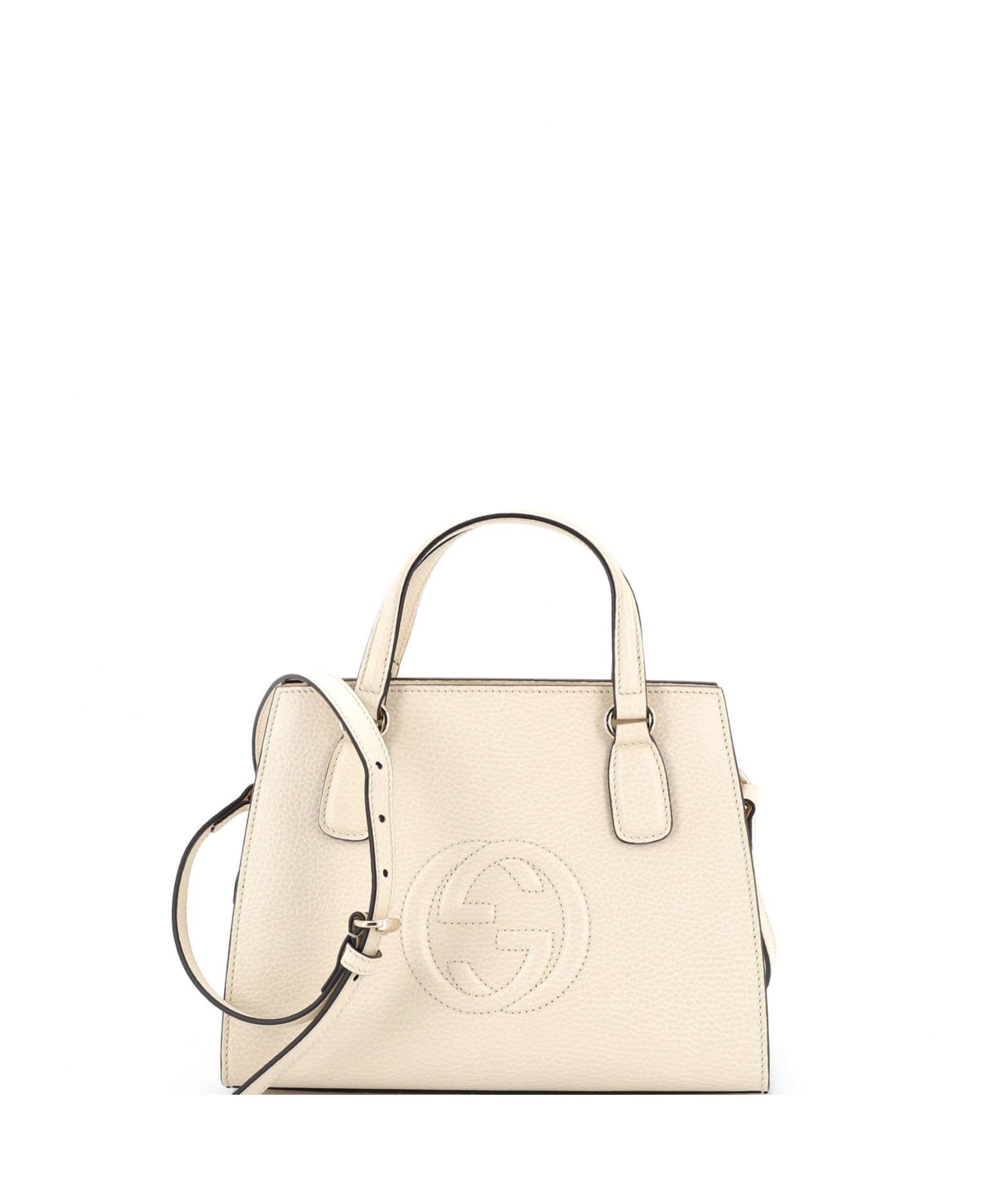 Click here for Pre-Owned Gucci Small Soho Convertible Top Handle... prices