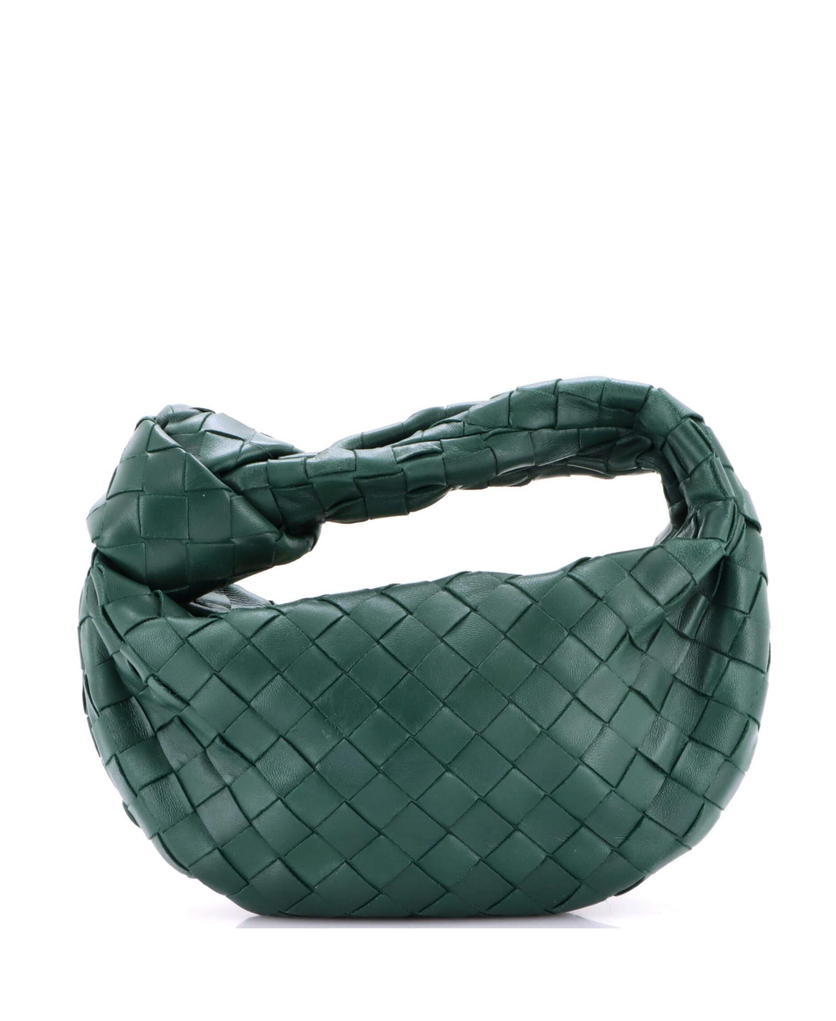 Click here for Pre-Owned Bottega Veneta Mini Bv Jodie Hobo Intrec... prices