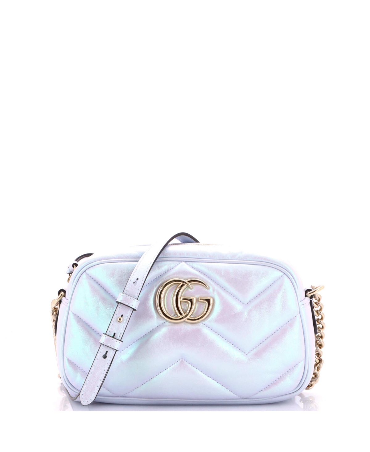 Click here for Pre-Owned Gucci Small Gg Marmont Shoulder Bag Chev... prices