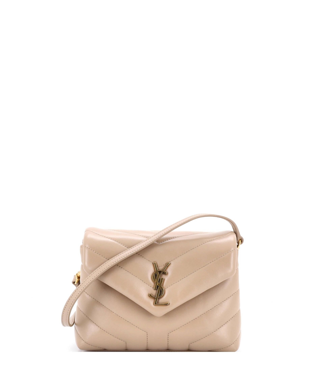 Click here for Pre-Owned Saint Laurent Toy Loulou Shoulder Bag Ma... prices
