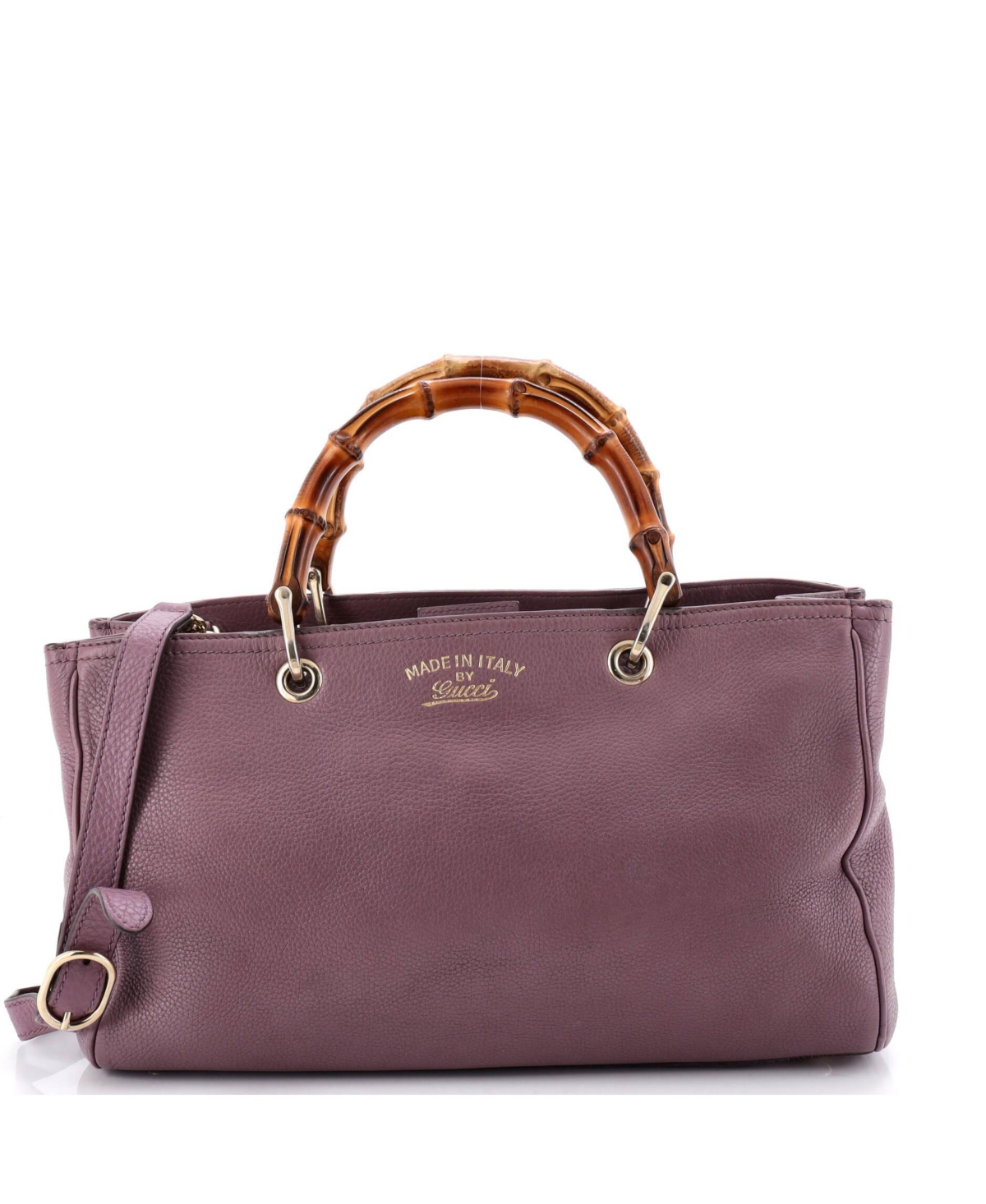 Click here for Pre-Owned Gucci Medium Bamboo Shopper Tote Leather... prices