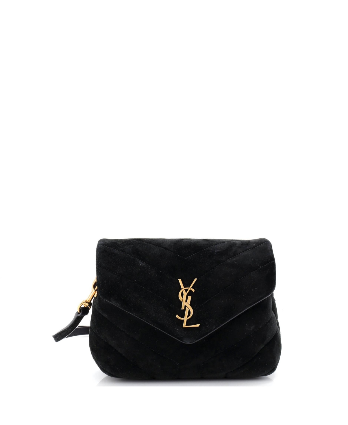 Click here for Pre-Owned Saint Laurent Toy Loulou Shoulder Bag Ma... prices