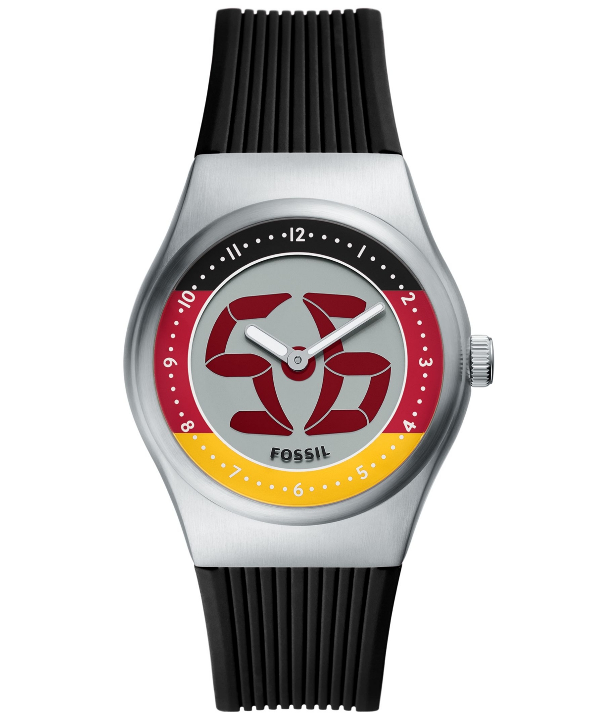 Click here for Fossil Mens World Flags Big Tic Germany Watch 40mm... prices