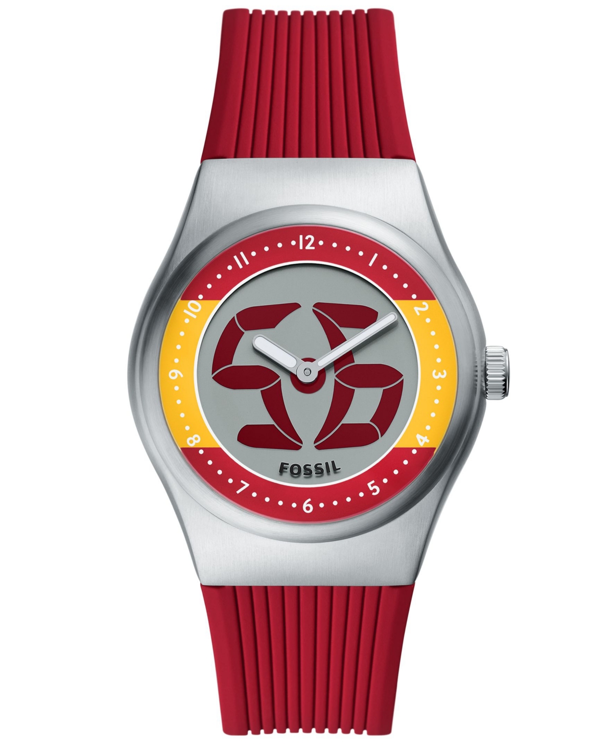 Click here for Fossil Mens World Flags Big Tic Spain Watch 40mm -... prices