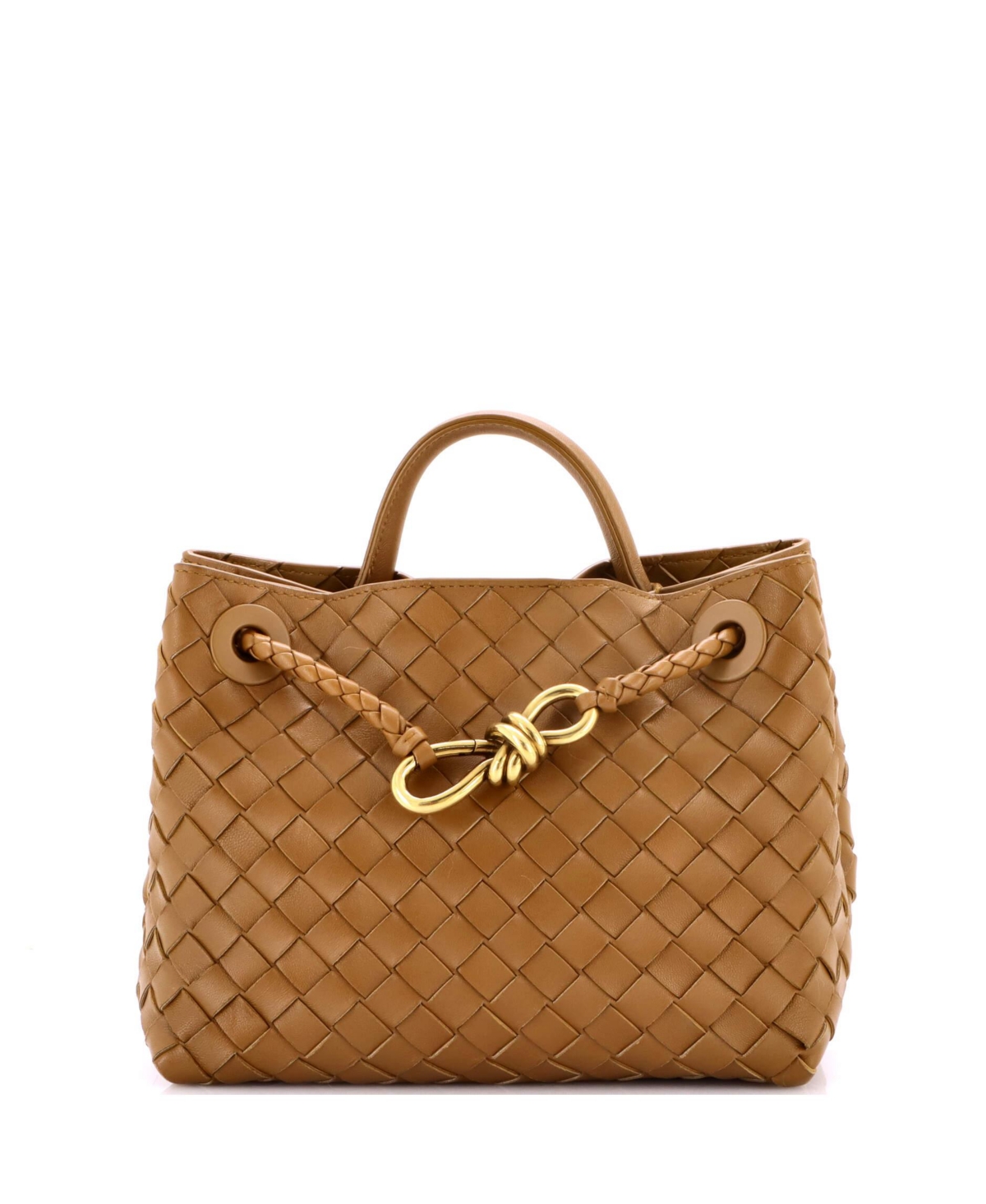 Click here for Pre-Owned Bottega Veneta Small Andiamo Top Handle... prices