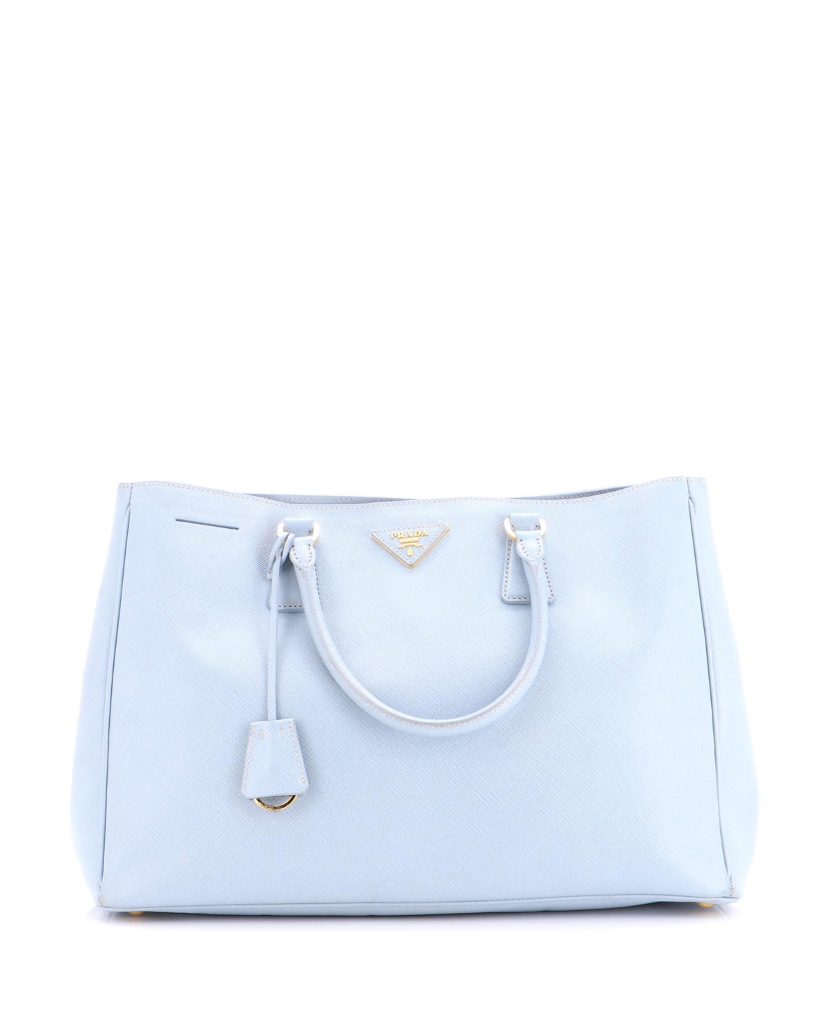 Click here for Pre-Owned Prada Large Lux Open Tote Saffiano Leath... prices