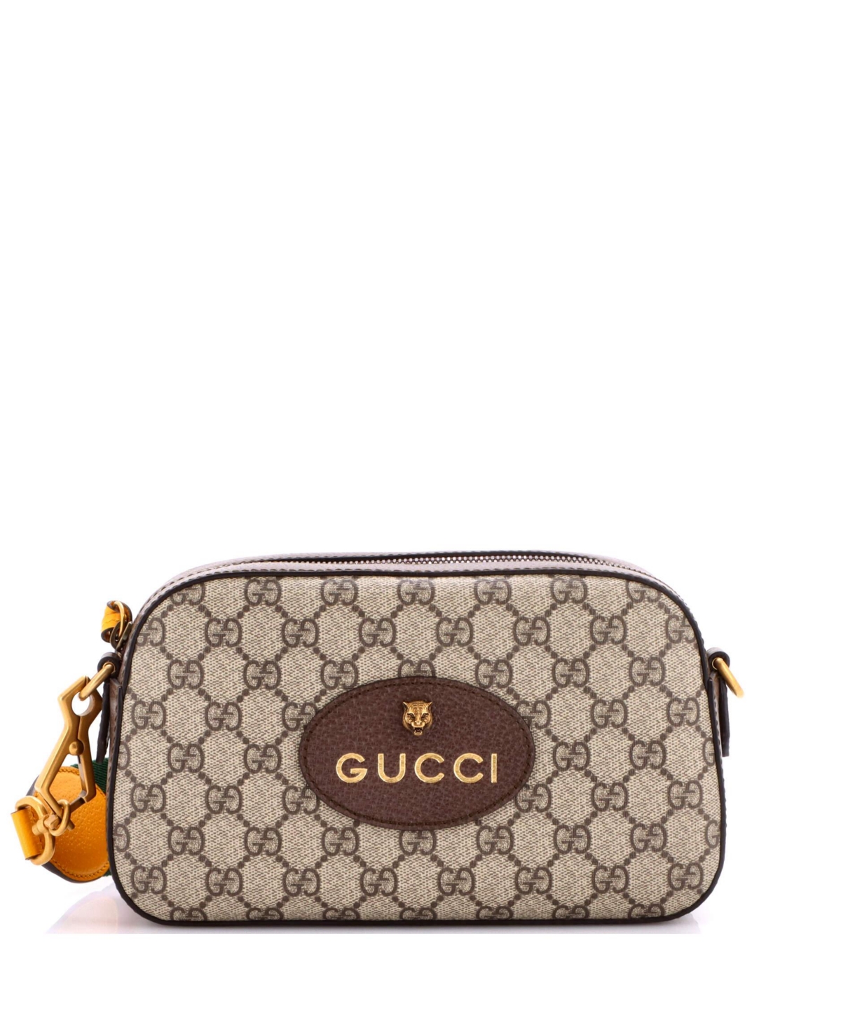 Click here for Pre-Owned Gucci Neo Vintage Camera Messenger Bag G... prices