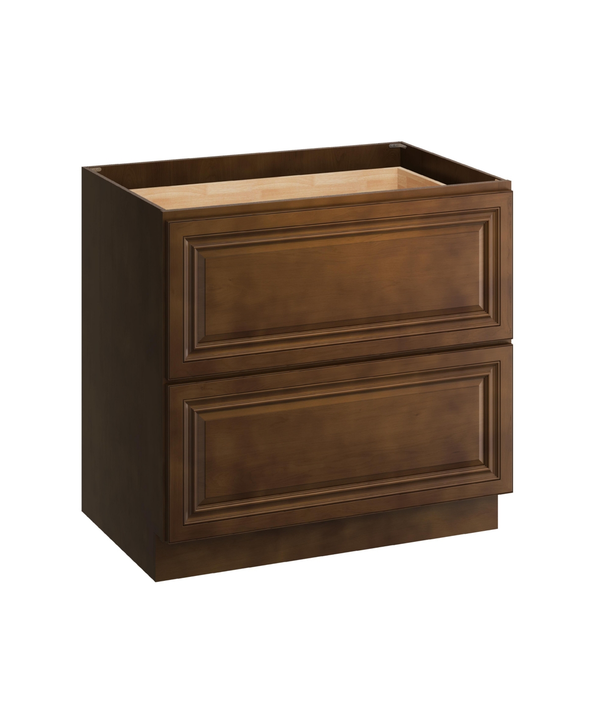 Click here for Boyel Living 2 Drawer Base Cabinet with Full Overl... prices