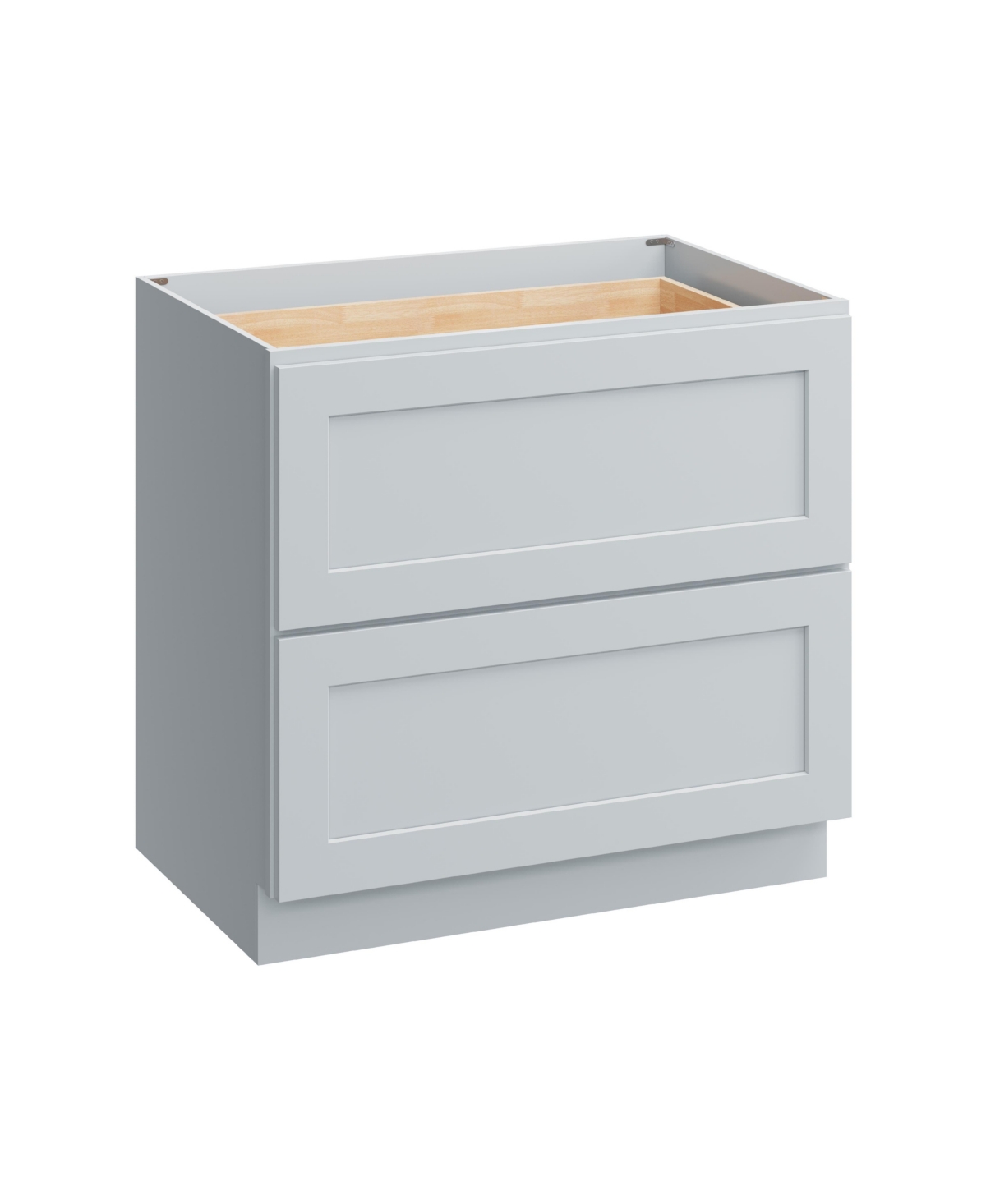 Click here for Boyel Living 2 Drawer Base Cabinet with Full Overl... prices
