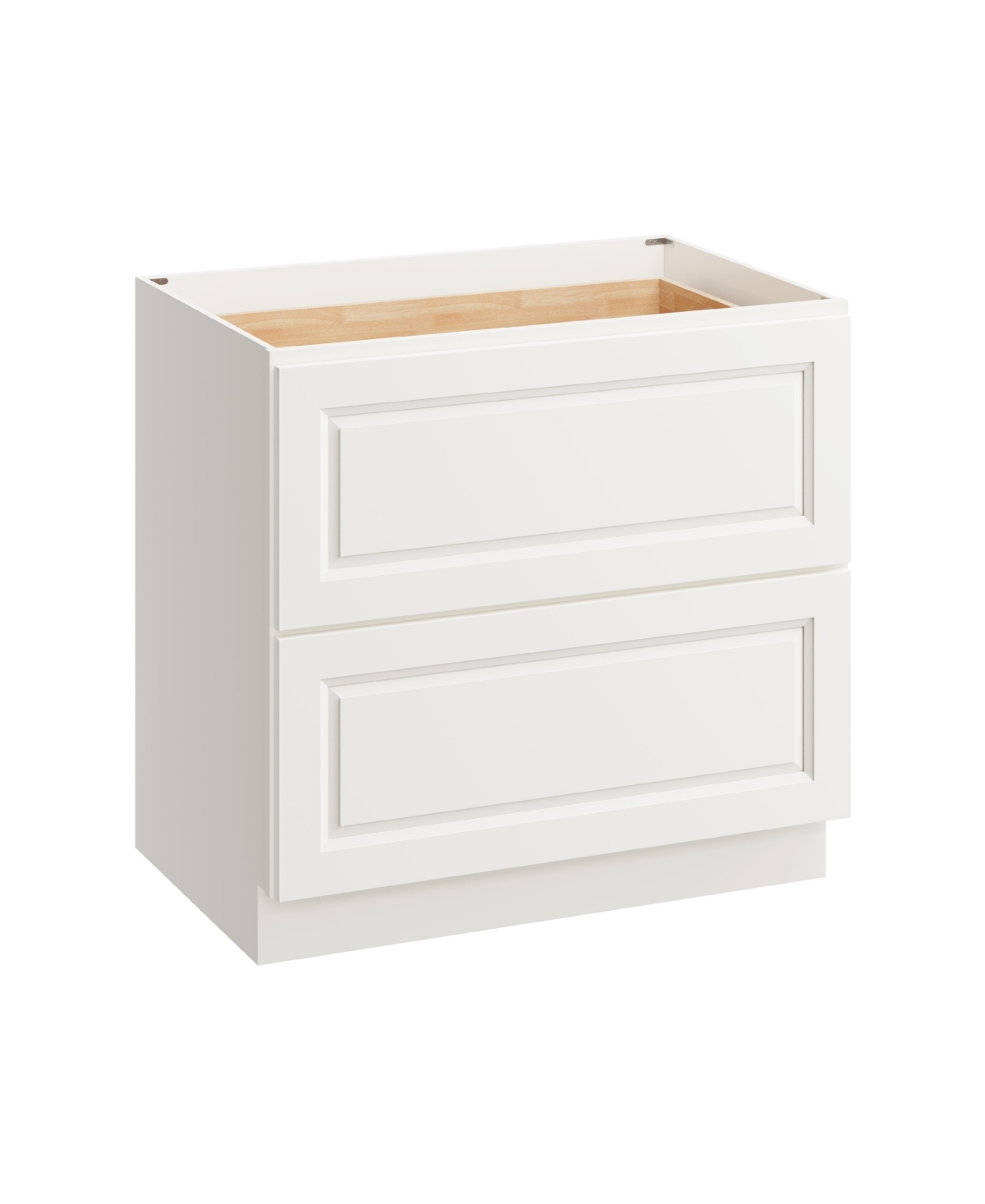 Click here for Boyel Living 2 Drawer Base Cabinet with Full Overl... prices
