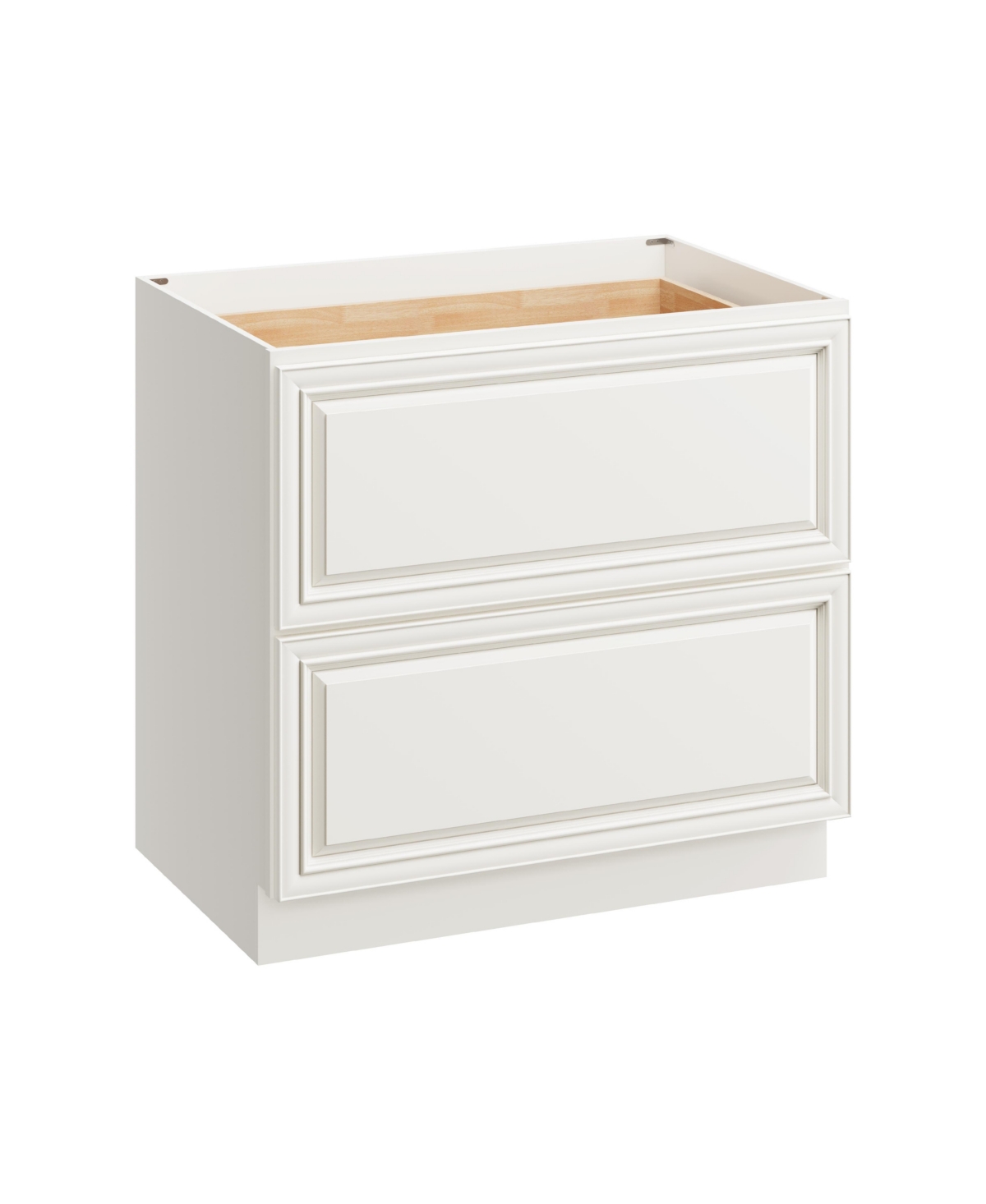 Click here for Boyel Living 2 Drawer Base Cabinet with Full Overl... prices