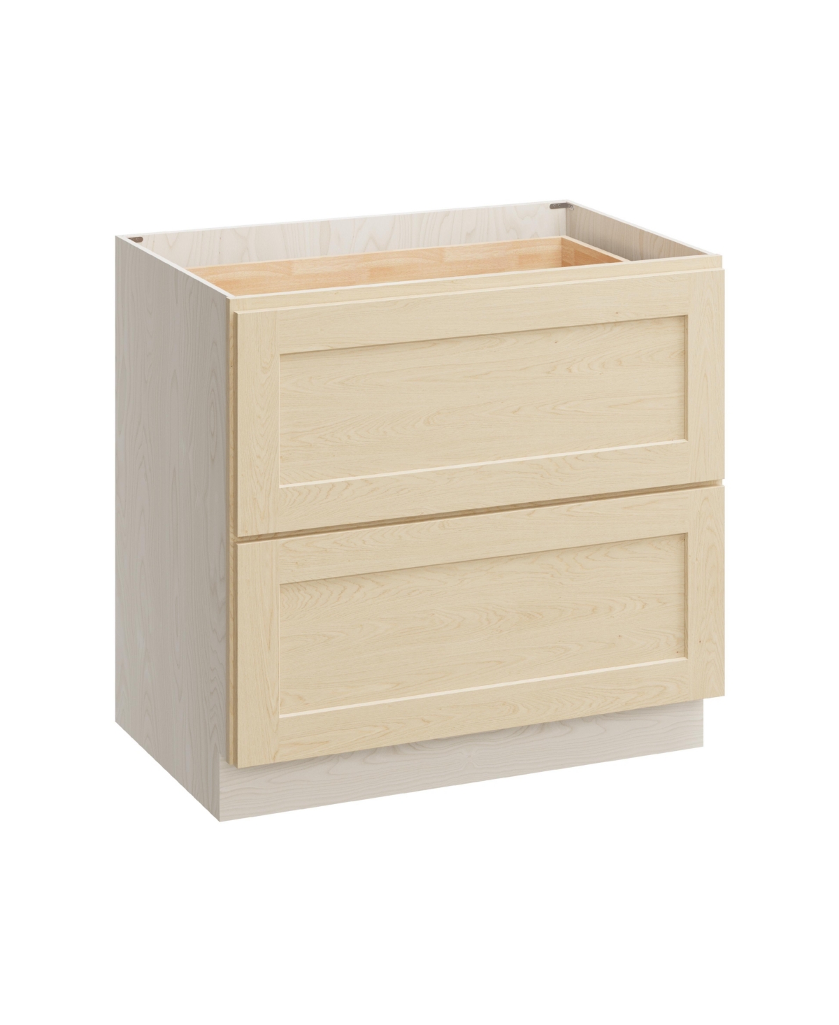 Click here for Boyel Living 2 Drawer Base Cabinet with Full Overl... prices