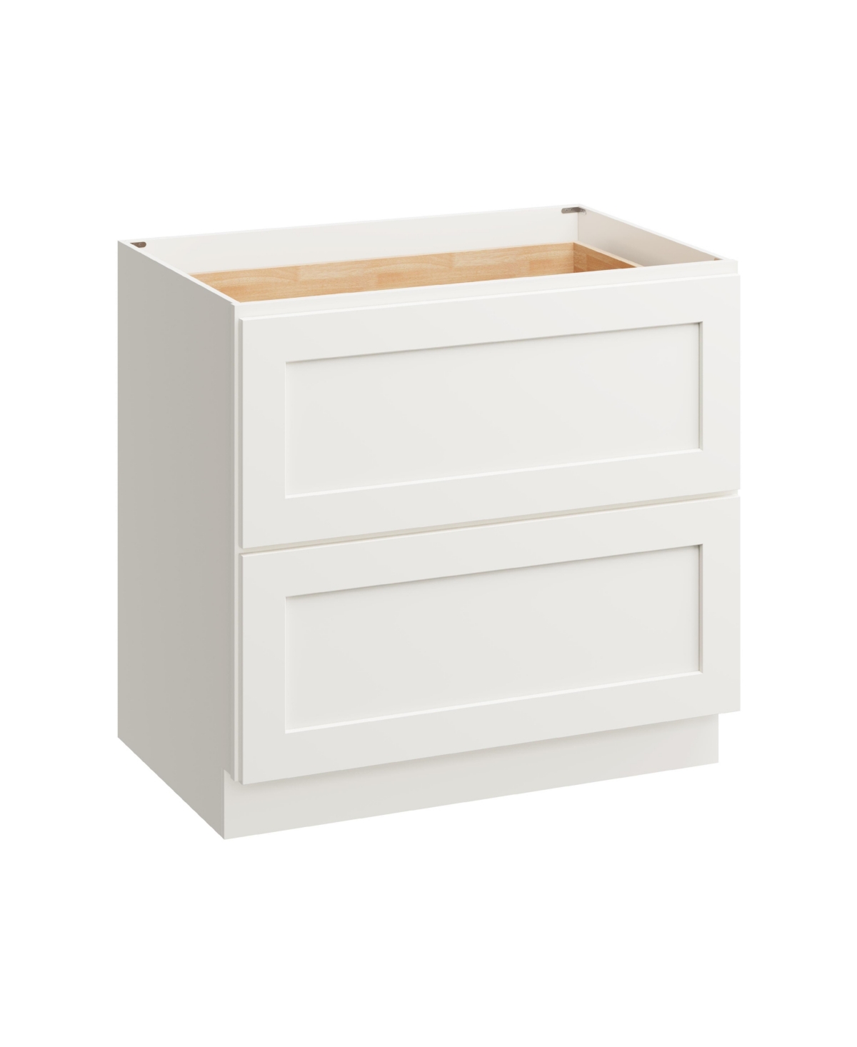 Click here for Boyel Living 2 Drawer Base Cabinet with Full Overl... prices