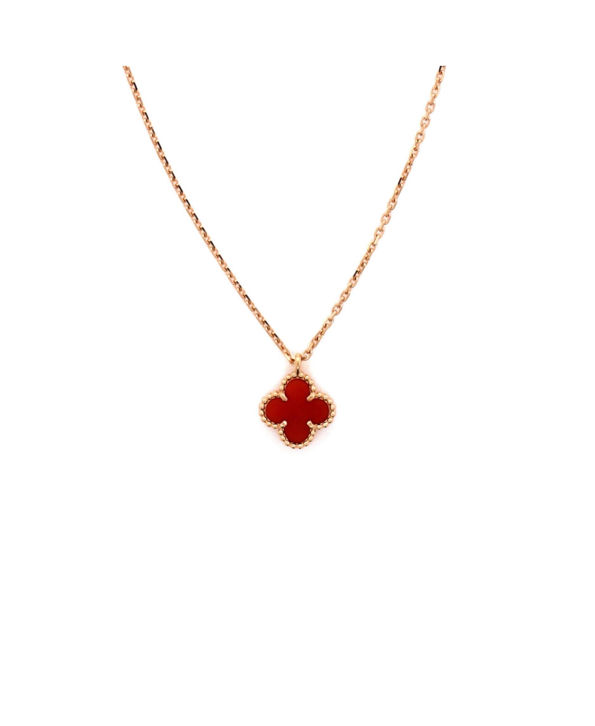 Click here for Pre-Owned Van Cleef & Arpels Sweet Alhambra Pendan... prices