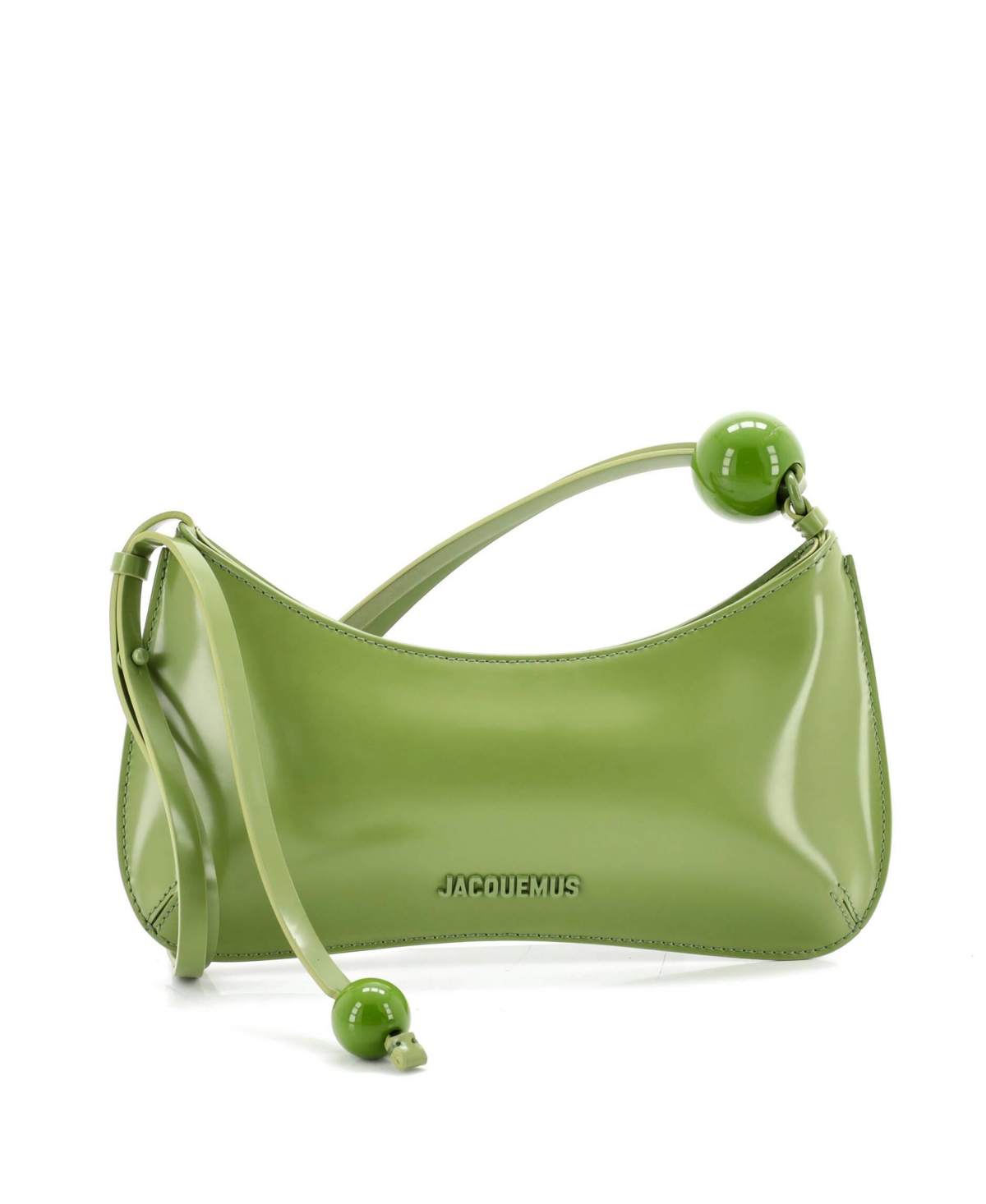 Click here for Pre-Owned Jacquemus Le Bisou Perle Shoulder Bag Le... prices