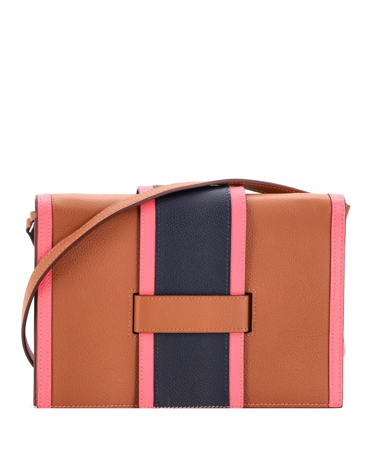 Click here for Pre-Owned HERMES H Passant Clutch Shoulder Bag Eve... prices