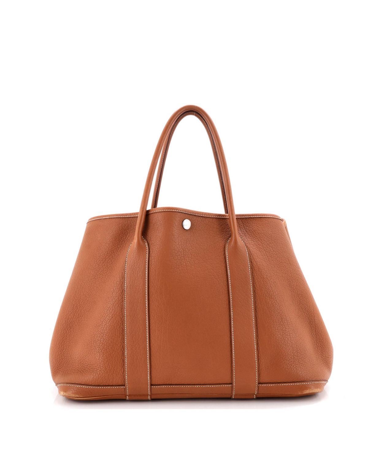 Click here for Pre-Owned HERMES 36 Garden Party Tote Leather - Br... prices
