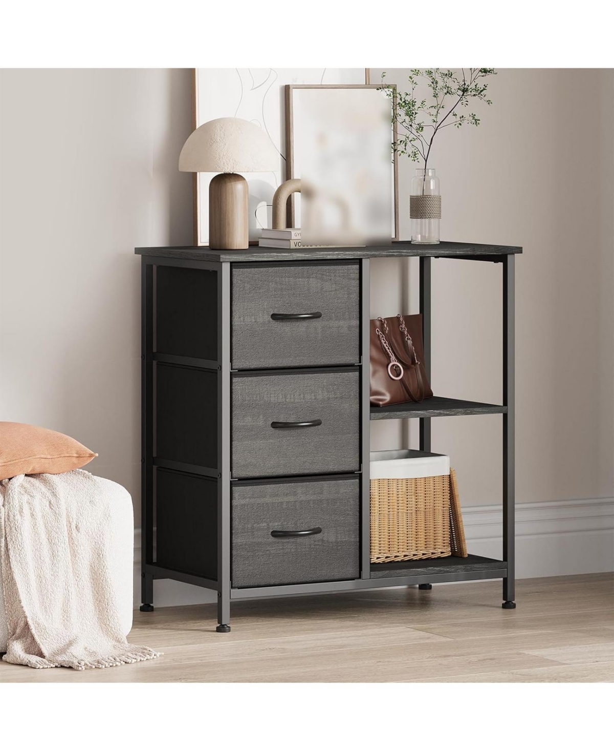 Click here for gaomon 3 fabric file cabinet and printer stand wit... prices
