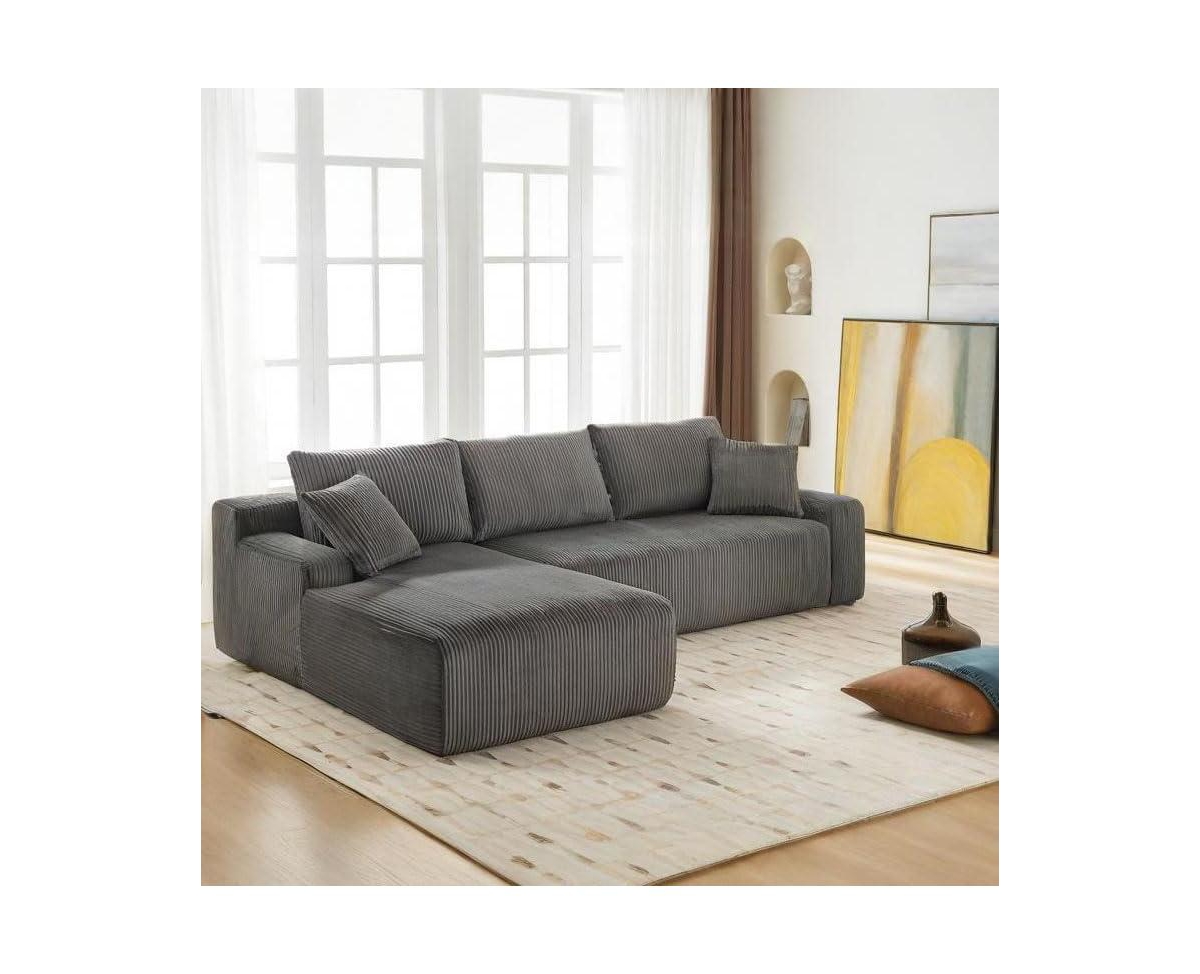 Click here for gaomon 106-Inch Modular Sectional Couch with L-Sha... prices