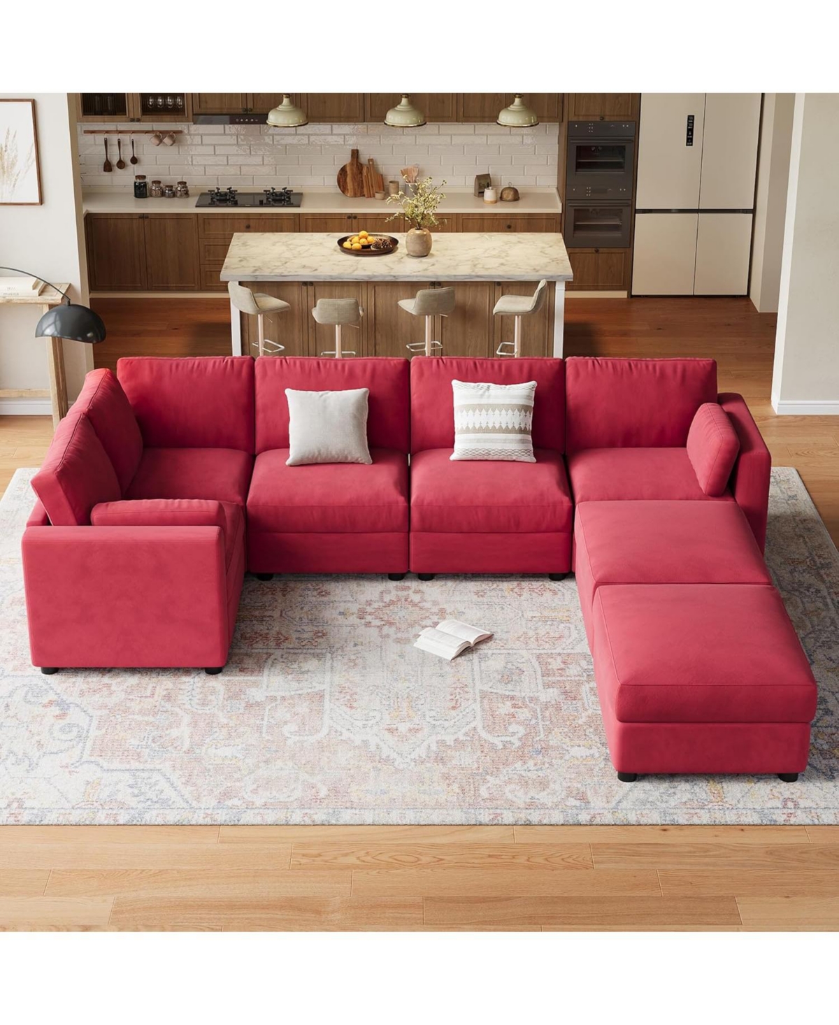 Click here for gaomon Modular Sectional Sofa- 7-Seater L-Shaped C... prices