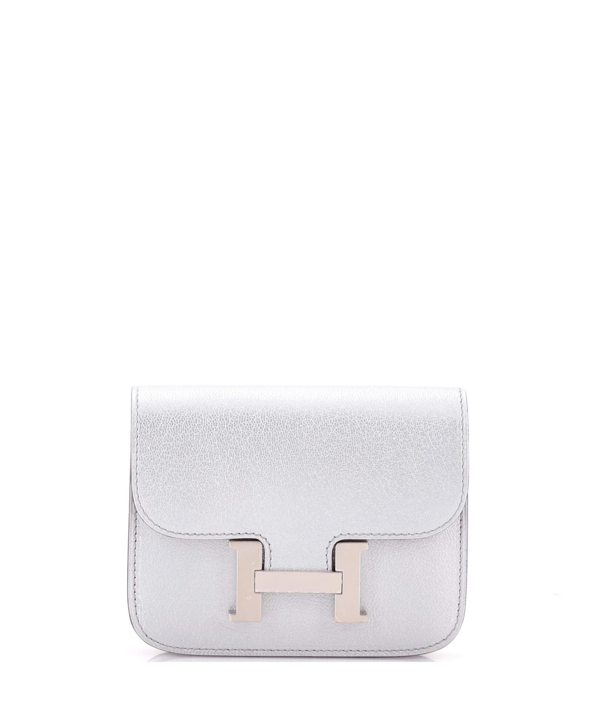 Click here for Pre-Owned HERMES Constance Slim Wallet Chevre Cham... prices
