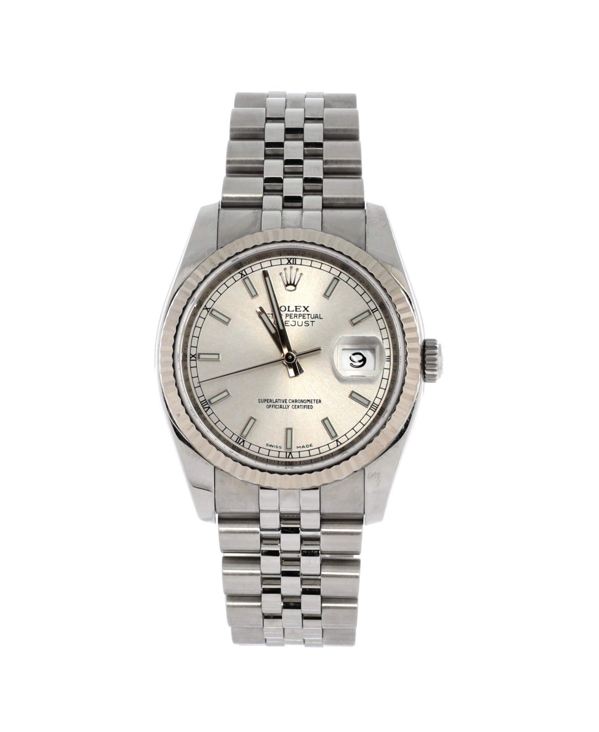 Click here for Pre-Owned Rolex Oyster Perpetual Datejust Automati... prices