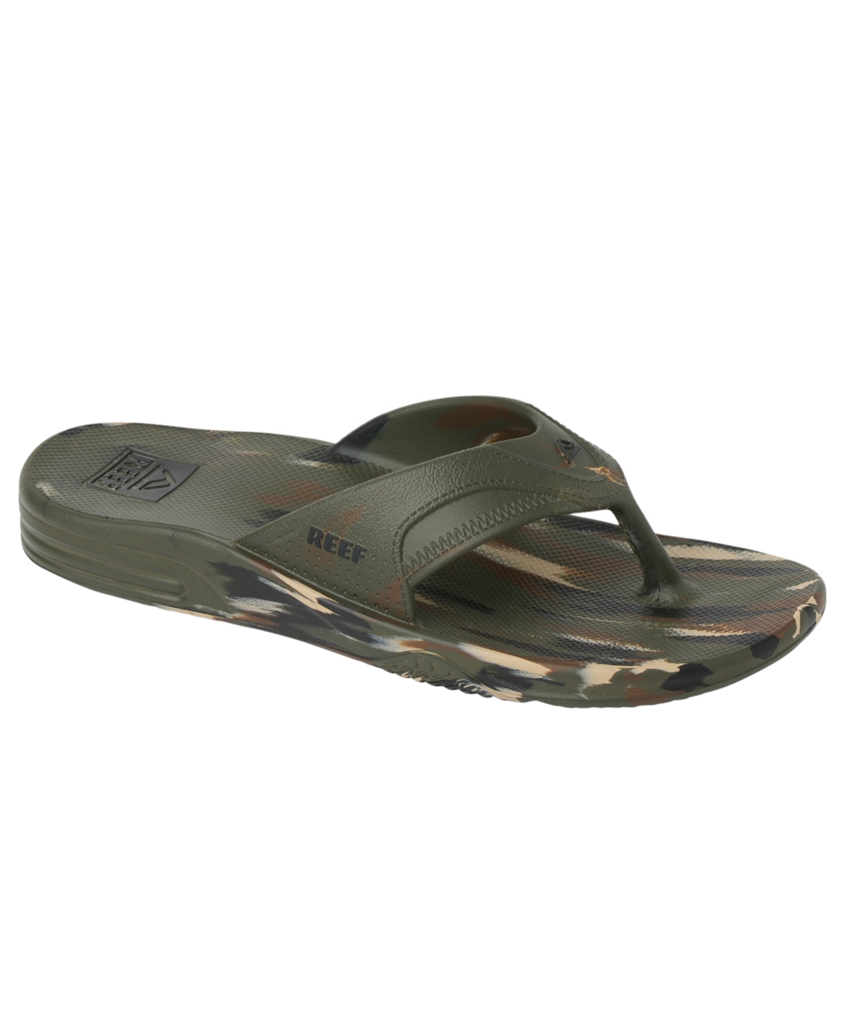 Click here for Reef Mens Fanning H20 Flip Flop - Camo Marble prices