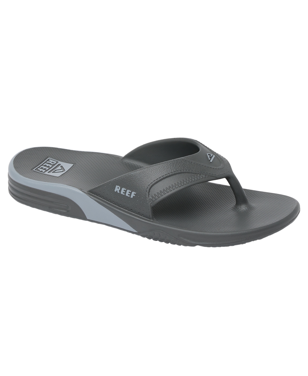 Click here for Reef Mens Fanning H20 Flip Flop - Gray prices