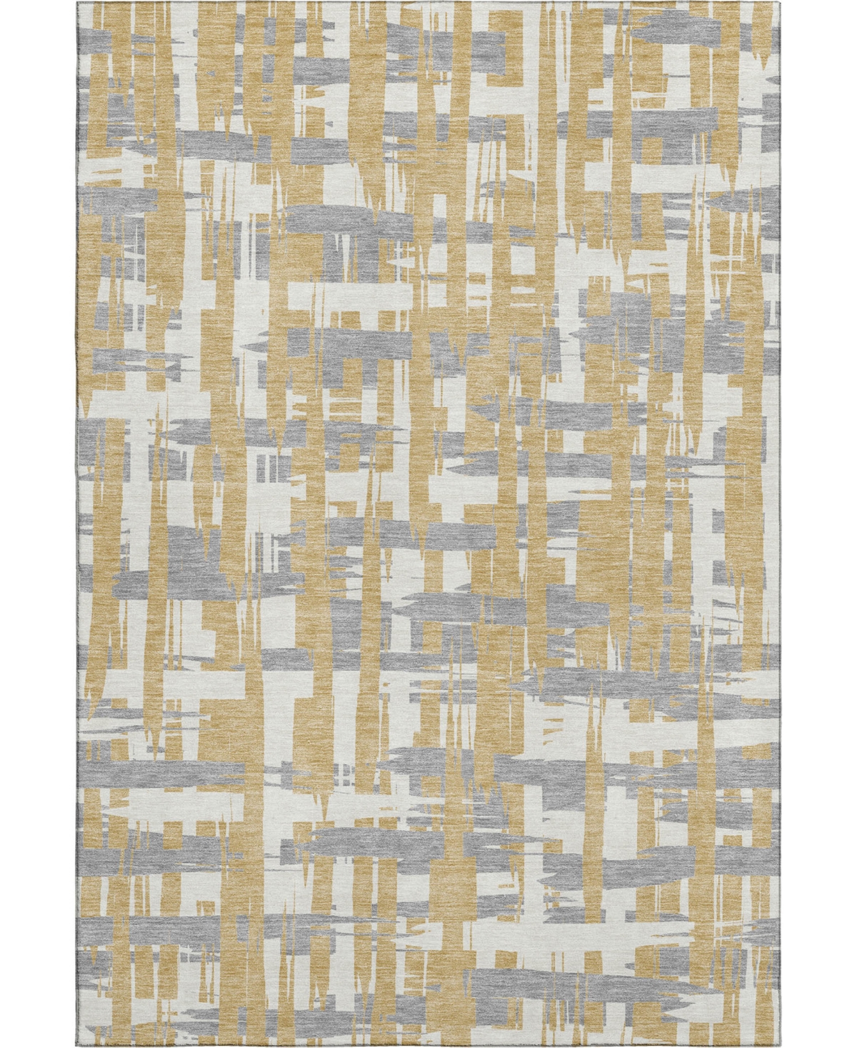 Click here for Addison Mayfield AMF1849 10 x 14 Area Rug - Gold prices