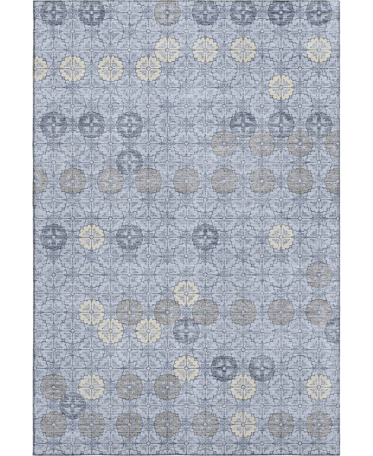 Click here for Addison Mayfield AMF1855 10 x 14 Area Rug - Blue prices