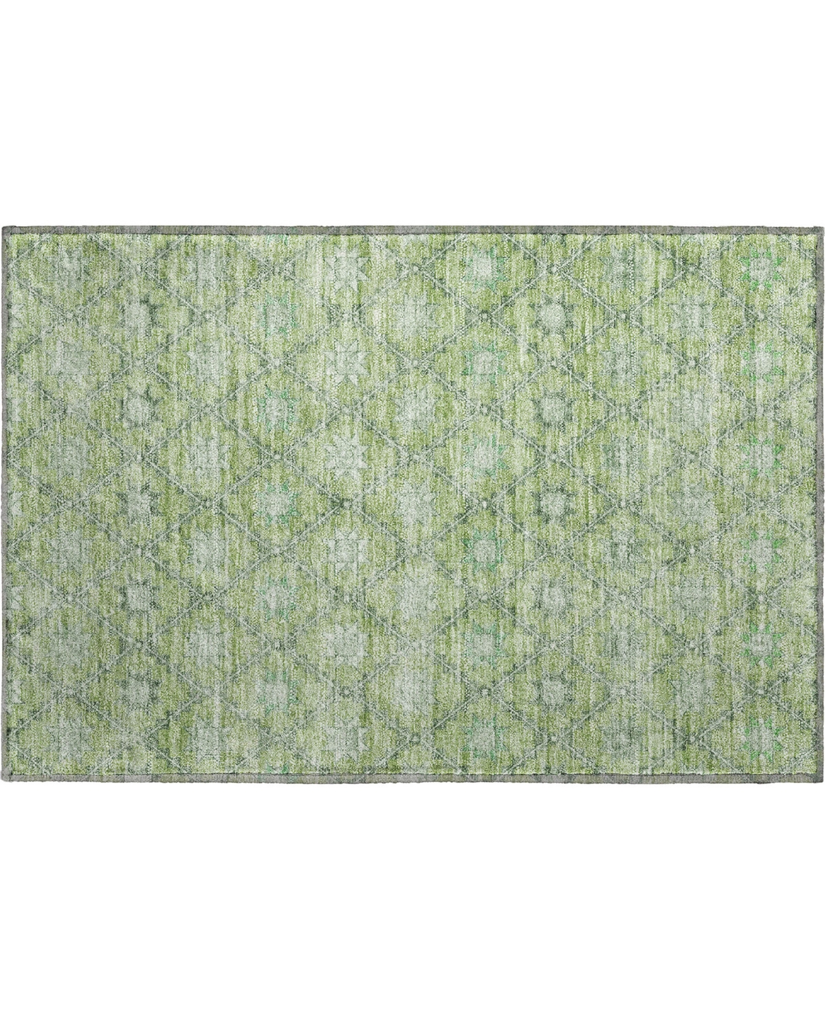 Click here for Addison Mayfield AMF1858 18 x 26 Area Rug - Green prices