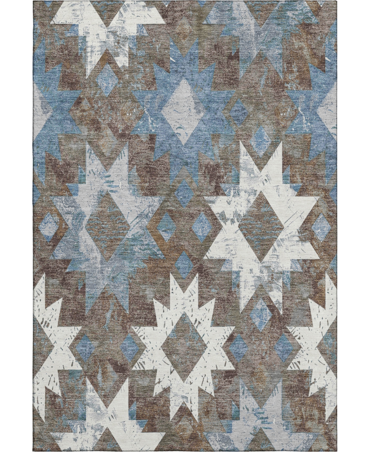 Click here for Addison Mayfield AMF1879 10 x 14 Area Rug - Brown prices