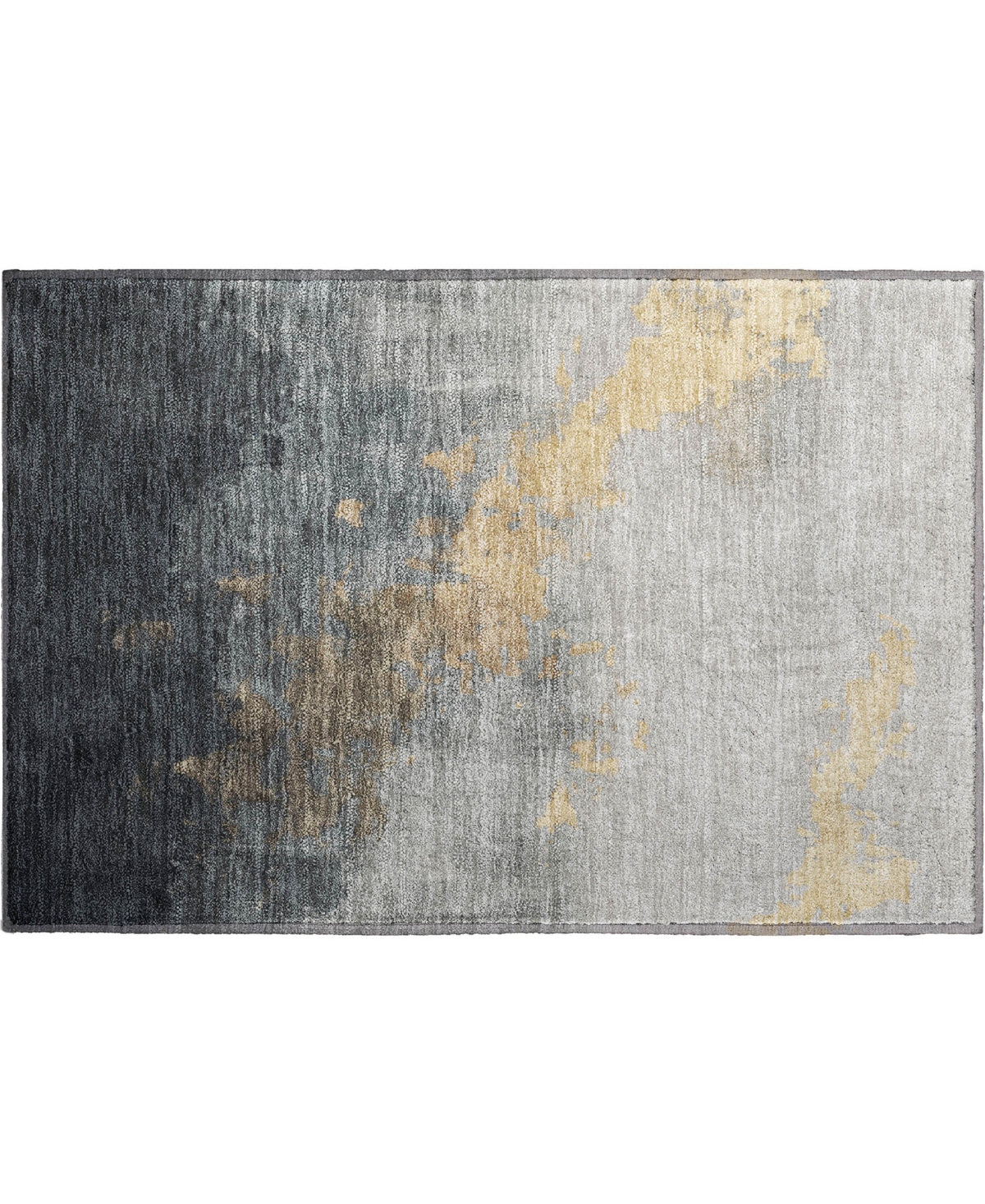 Click here for Addison Mayfield AMF1881 18 x 26 Area Rug - Gold prices