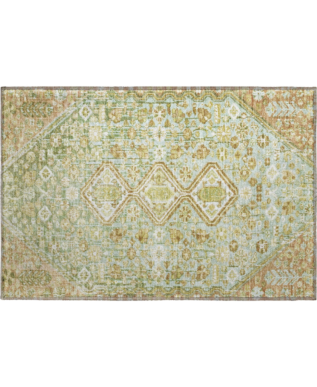 Click here for Addison Mayfield AMF1834 18 x 26 Area Rug - Sage prices