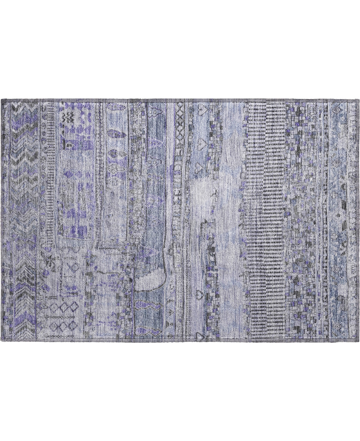 Click here for Addison Mayfield AMF1835 18 x 26 Area Rug - Blue prices