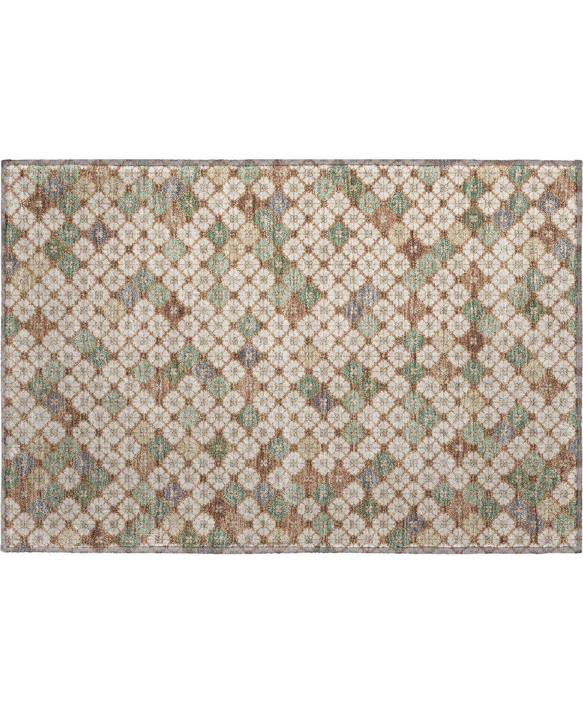 Click here for Addison Mayfield AMF1837 18 x 26 Area Rug - Beige prices