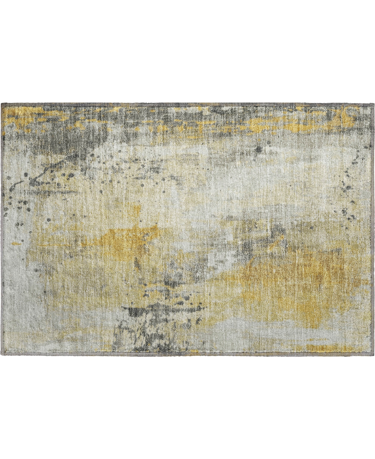Click here for Addison Mayfield AMF1840 18 x 26 Area Rug - Gold prices