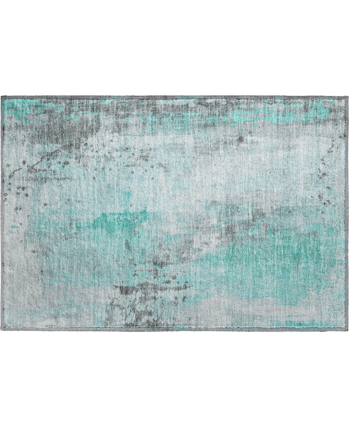 Click here for Addison Mayfield AMF1840 18 x 26 Area Rug - Teal prices