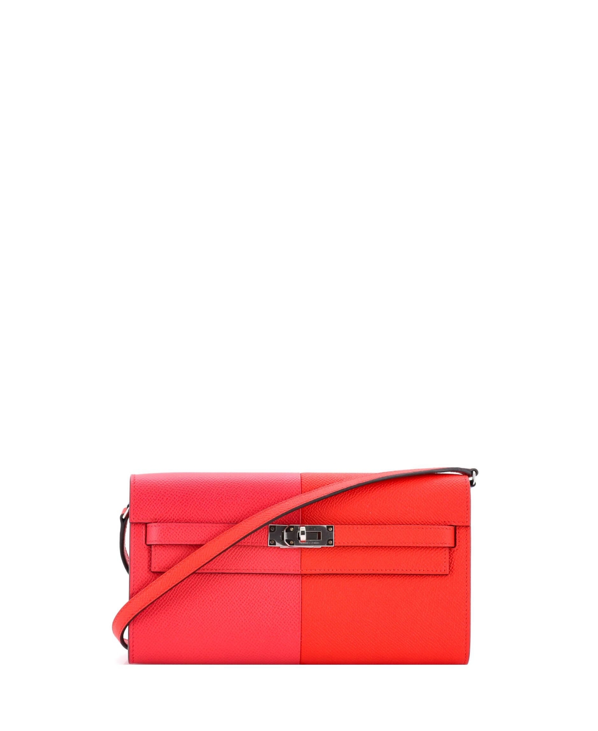 Click here for Pre-Owned HERMES Casaque Kelly To Go Wallet Epsom... prices