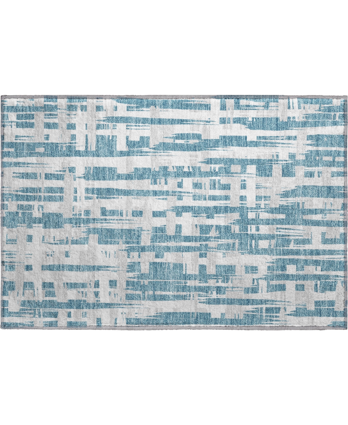 Click here for Addison Mayfield AMF1849 18 x 26 Area Rug - Teal prices