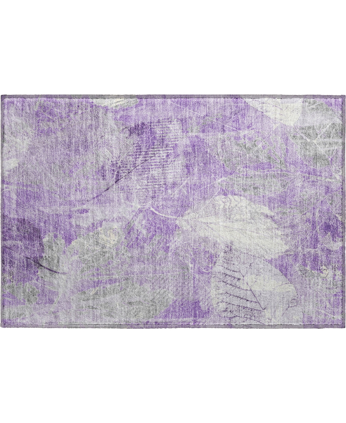 Click here for Addison Mayfield AMF1850 18 x 26 Area Rug - Lavend... prices