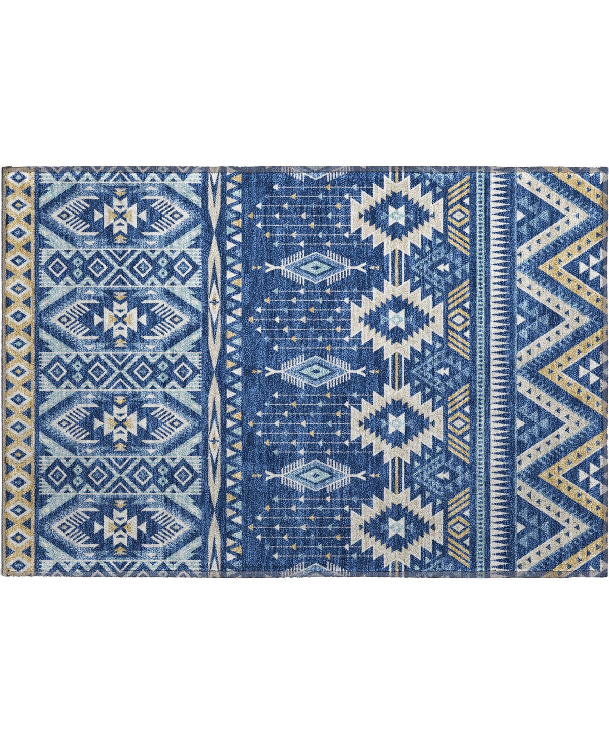 Click here for Addison Mayfield AMF1851 18 x 26 Area Rug - Navy prices