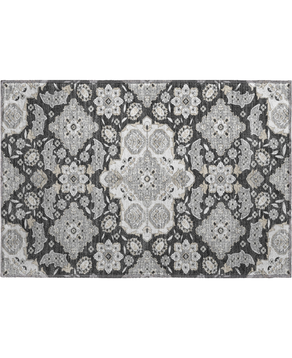 Click here for Addison Mayfield AMF1853 18 x 26 Area Rug - Charco... prices